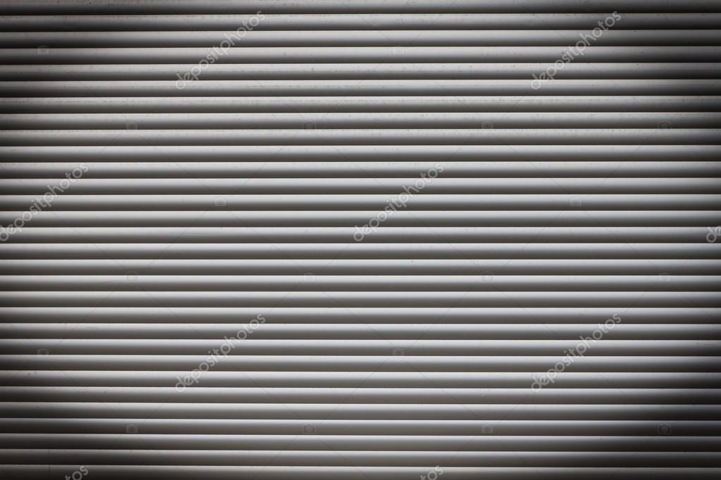 Metal roller shutter — Stock Photo © romantsubin #19192773