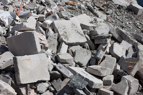 Concrete rubble debris — Stock Photo © romantsubin #11732313
