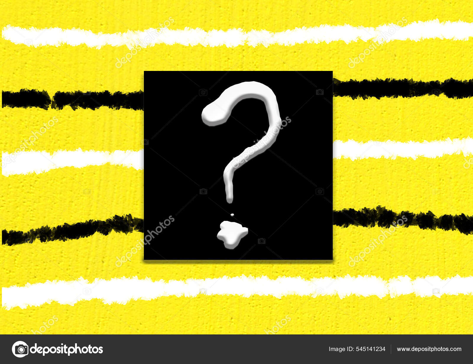Question Mark Yellow Background Faq Frequency Asked Questions Answer ...