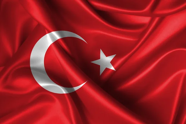 Turkish flag — Stock Photo © daboost #11058364
