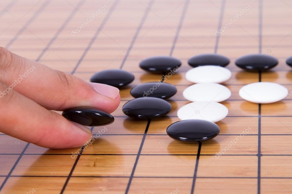 Go Game Stock Photo by ©niglaynike 32269061