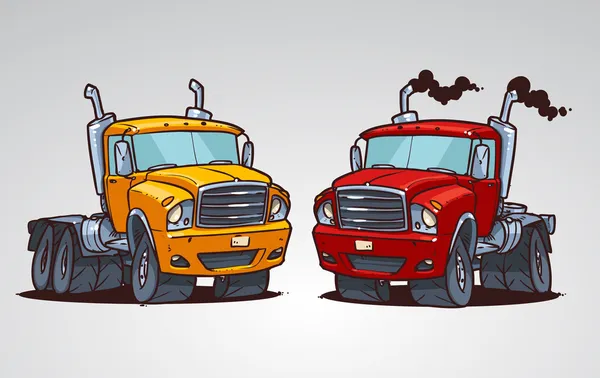 ᐈ Big rigs trucks stock pictures, Royalty Free big rig truck vectors ...