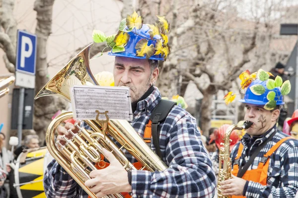 Muggia Carnival Parade, Italy - Stock Image - Everypixel