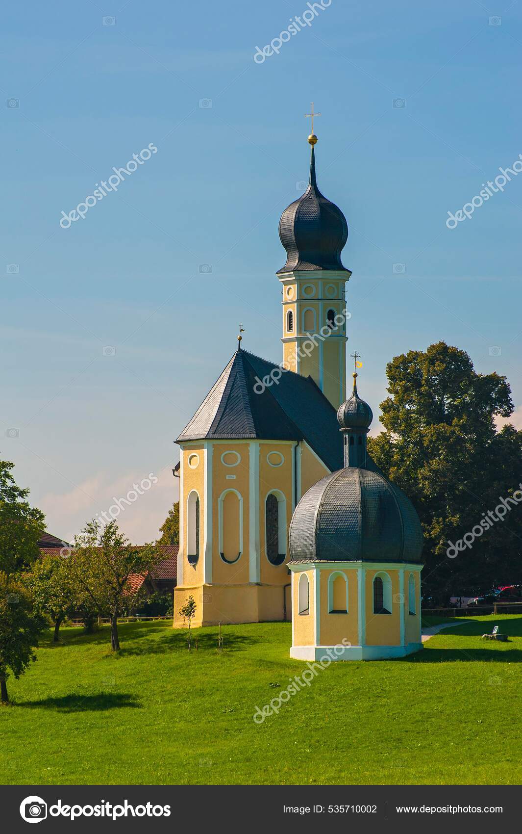 Veitskapelle Wilparting Pilgrimage Church Marinus Anian Irschenberg ...