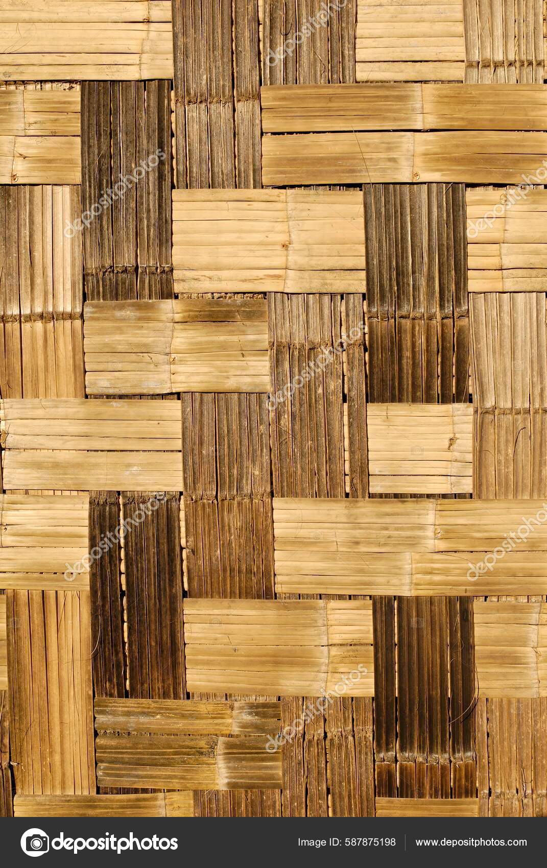 Woven Bamboo Matting