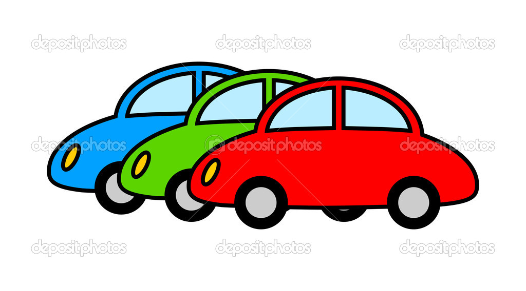 Cars Clip Art.3
