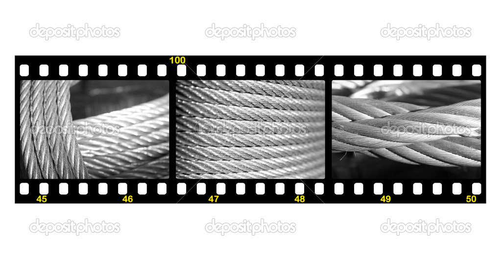 Galvanized wire rope — Stock Photo © Anthonycz #12509824