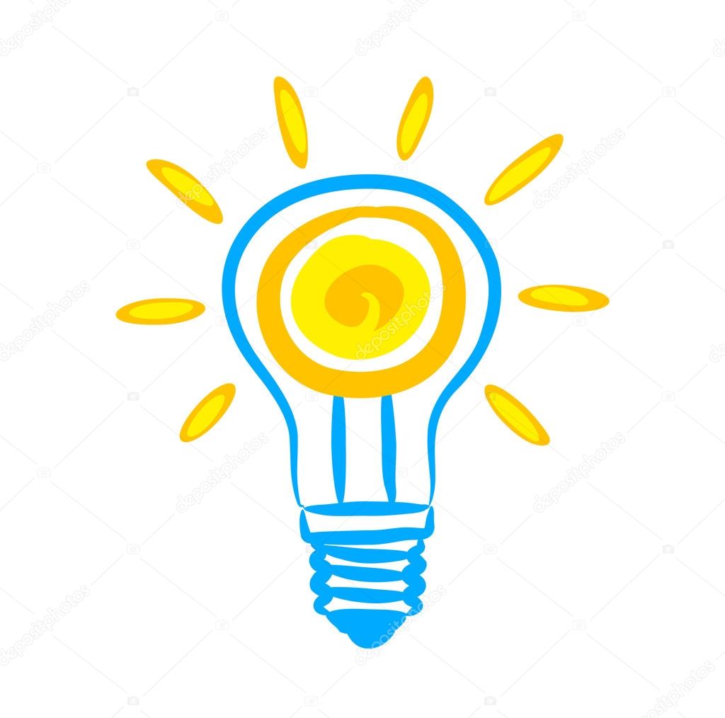 Light bulb icon Stock Vector Image by ©Anthonycz #12953047