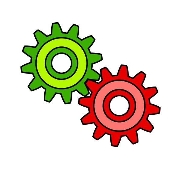 Colorful gears Stock Vector Image by ©Anthonycz #14680433