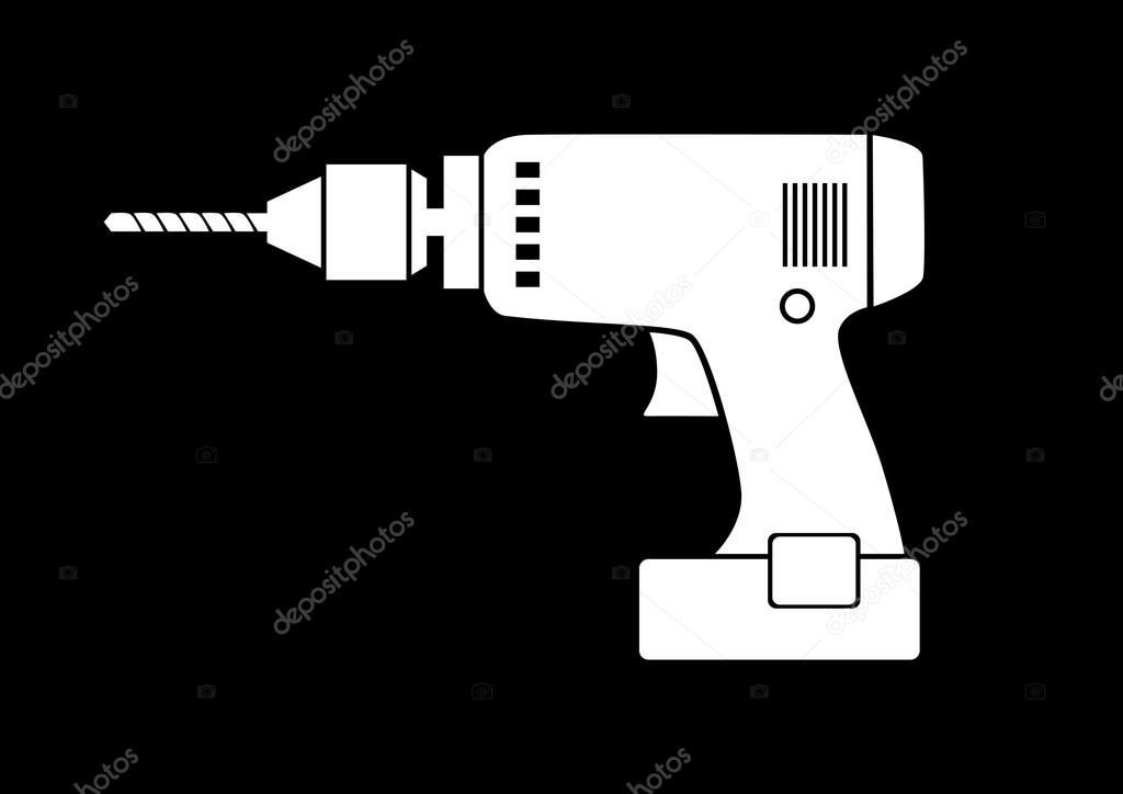 Icono de taladro Vector de stock #19358163 de ©Anthonycz