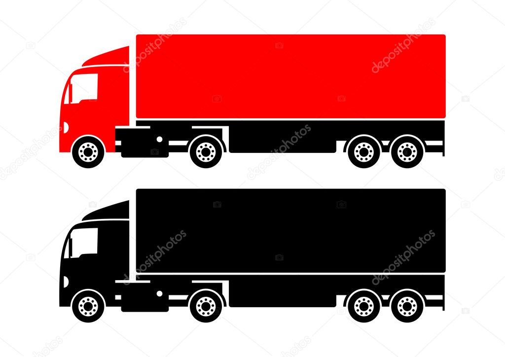 Truck icon Stock Vector Image by ©Anthonycz #22712525