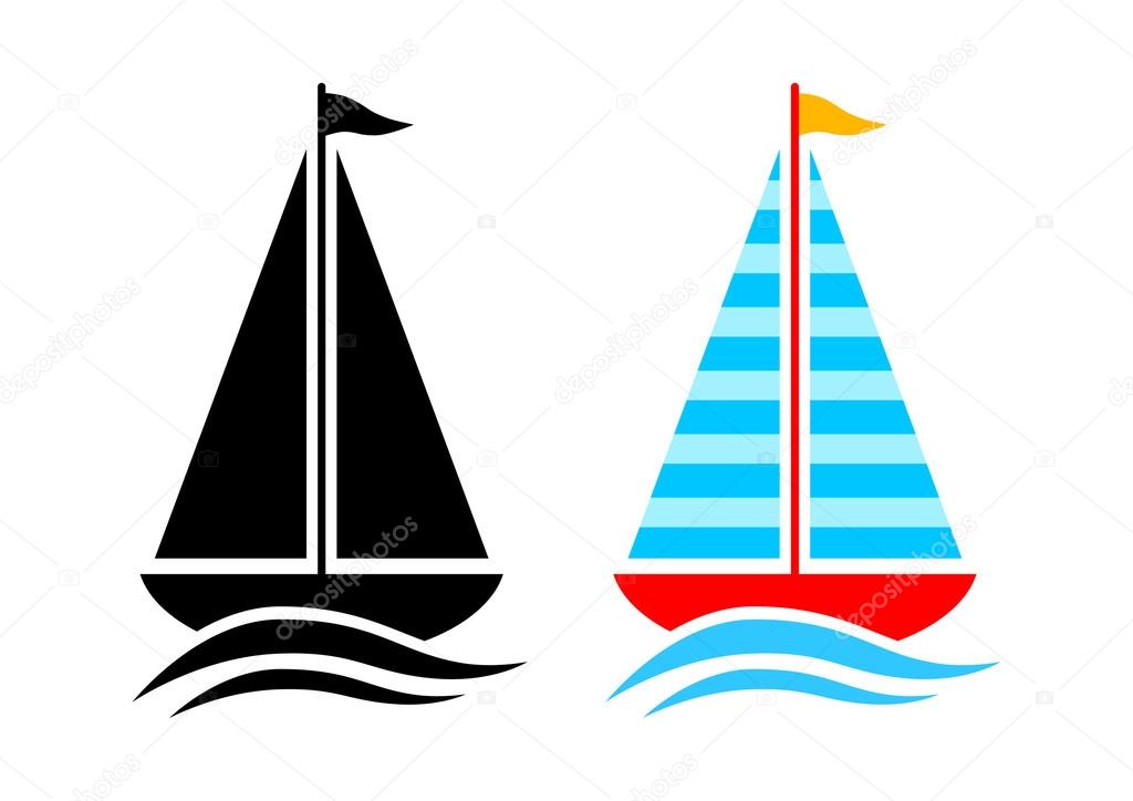 Iconos de velero Vector de stock #26948075 de ©Anthonycz