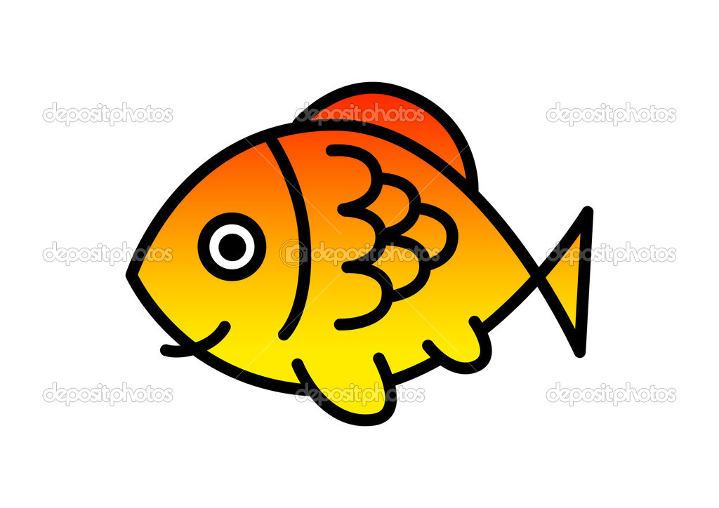 Ryba rysunek wektor stockowy od ©Anthonycz 26948391