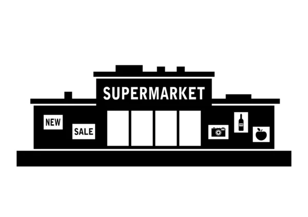 supermarkt pictogram — Stockvector © Anthonycz #27230345
