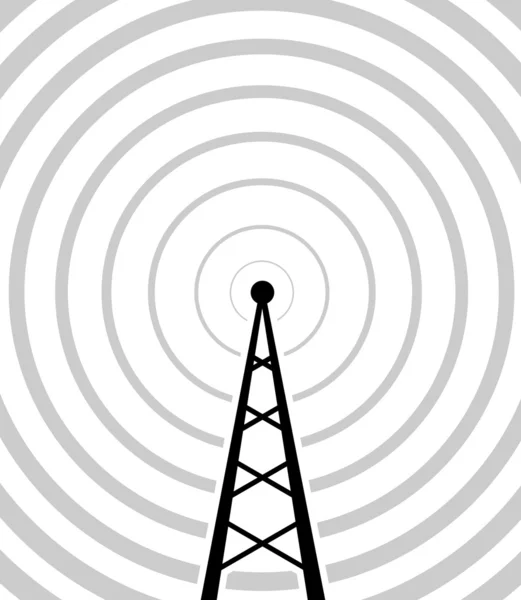 Radio mast symbol Vector Art Stock Images | Depositphotos