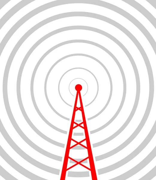 Radio mast symbol Vector Art Stock Images | Depositphotos