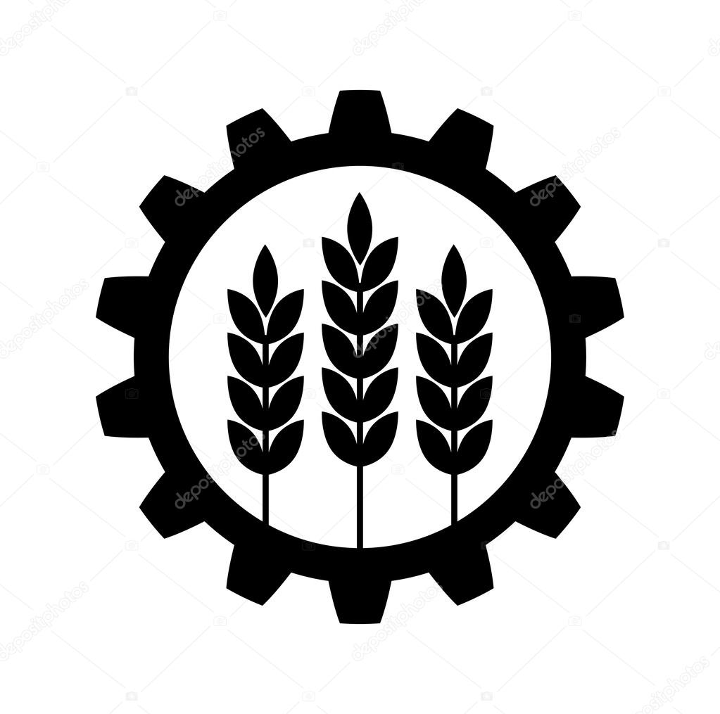 Industrial and agricultural icon Stock Vector Image by ©Anthonycz #33371605