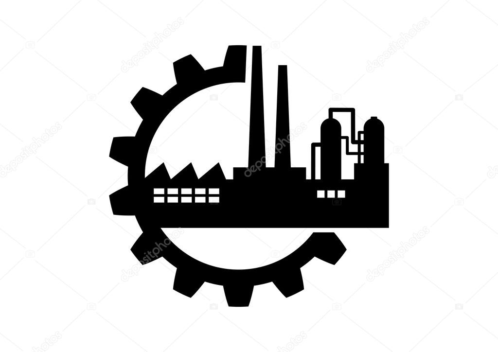 Industrial icon Stock Vector by ©Anthonycz 39338093
