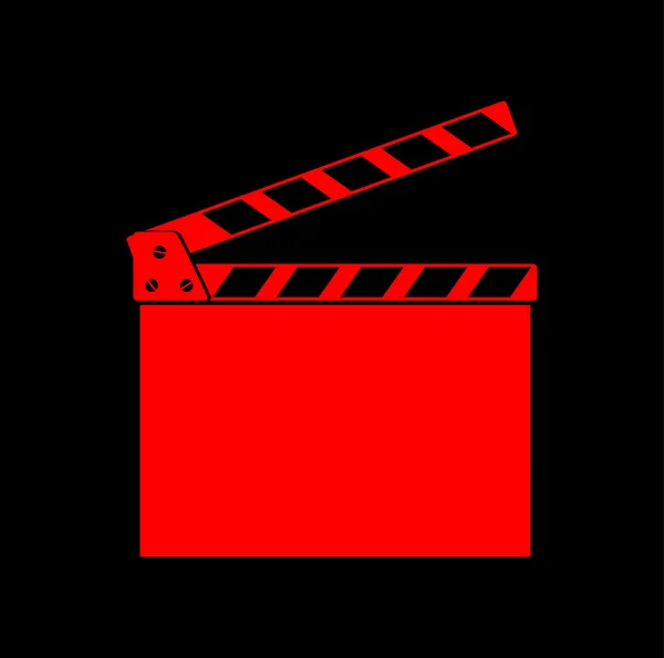 Movie clapper Stock Vector Image by ©Anthonycz #26948455