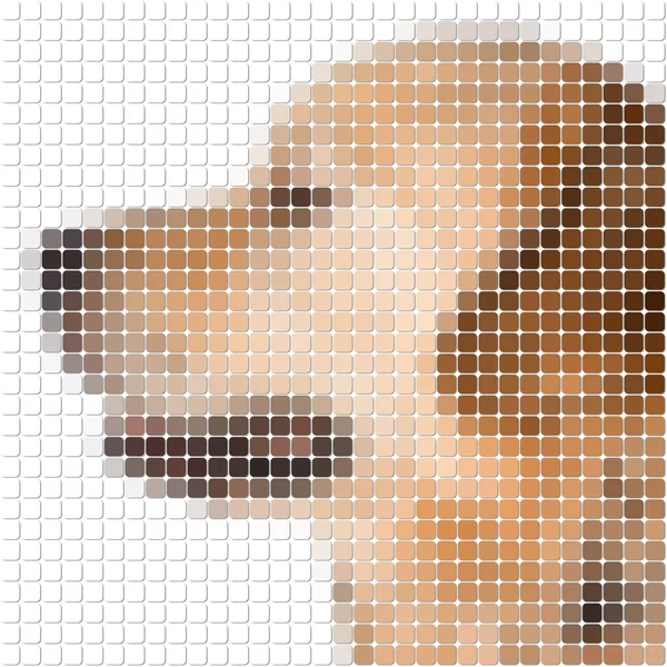 Pixel art dog Stock Photos, Royalty Free Pixel art dog Images ...