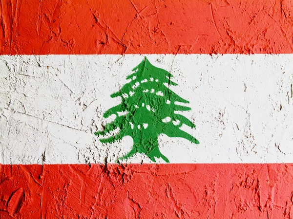 La bandera libanesa: fotografía de stock © Olesha #15377769 | Depositphotos