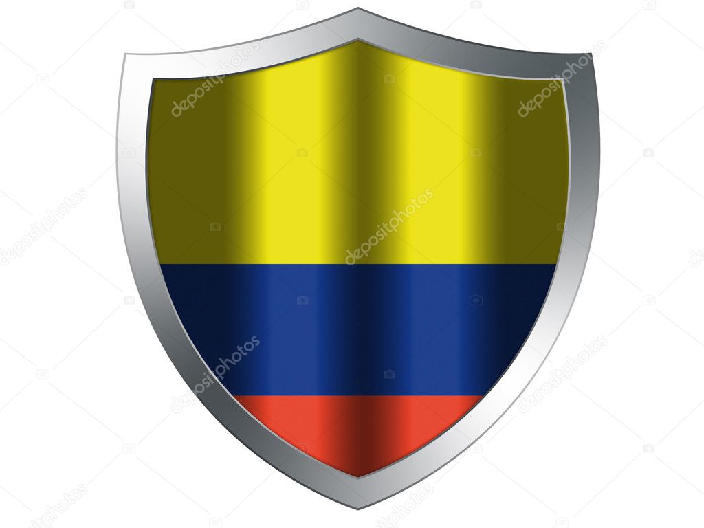 The Colombian flag — Stock Photo © Olesha #15380825