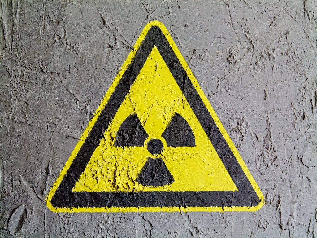 Nuclear Sign Wallpaper