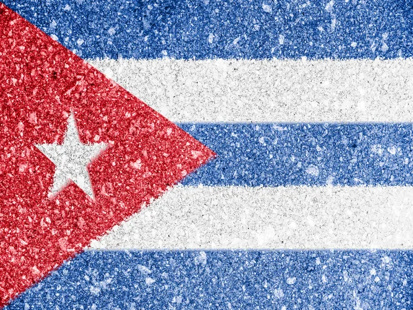 The Cuban flag — Stock Photo © Olesha #15402093