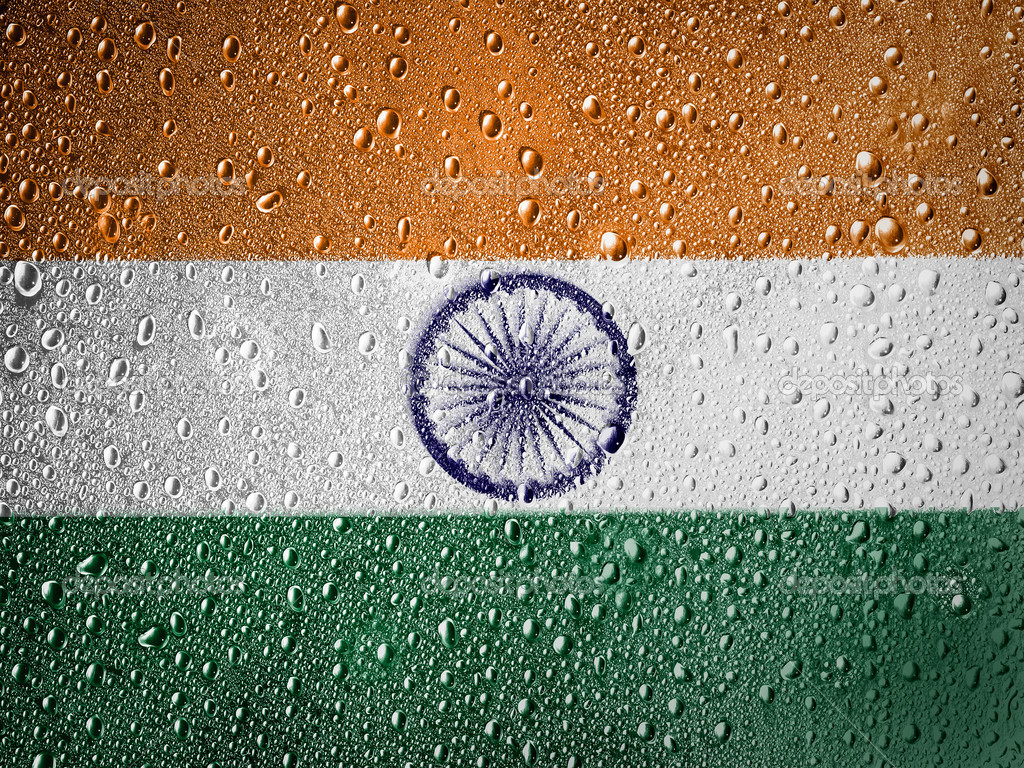 The Indian flag Stock Photo by ©Olesha 15398309