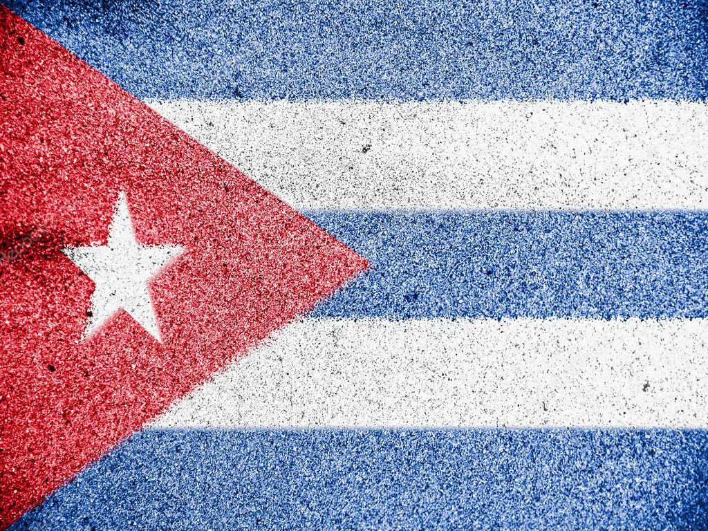 The Cuban flag — Stock Photo © Olesha #15402093