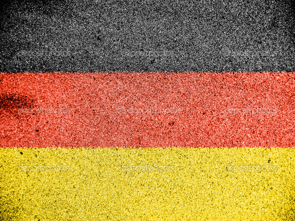 The German flag Stock Photo by ©Olesha 15402287