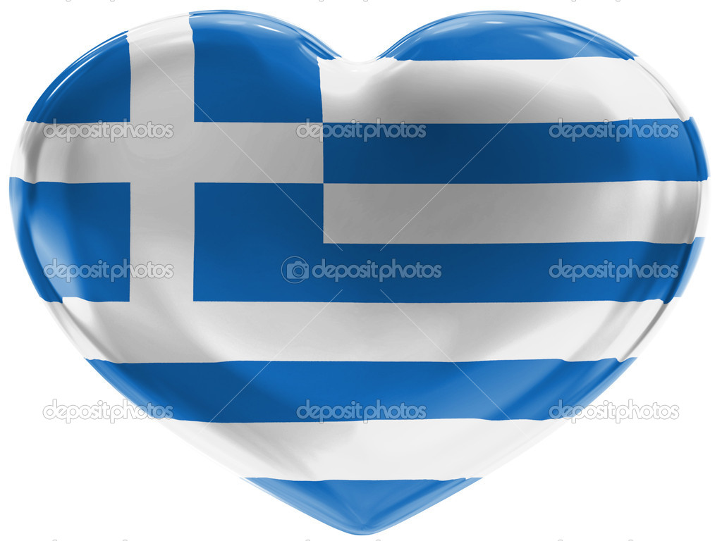 Řecká vlajka — Stock Fotografie © Olesha #15403527