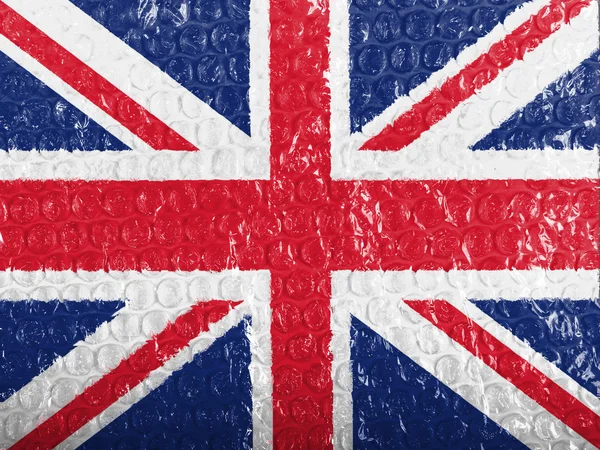 The British flag — Stock Photo © Olesha #14960881