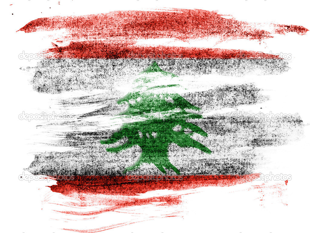 The Lebanese flag — Stock Photo © Olesha #23405514