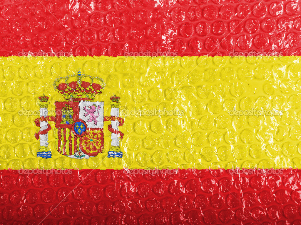 The Spanish flag Stock Photo by ©Olesha 23409826