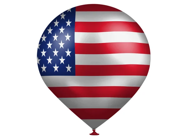 The USA flag Stock Photo by ©Olesha 23408772