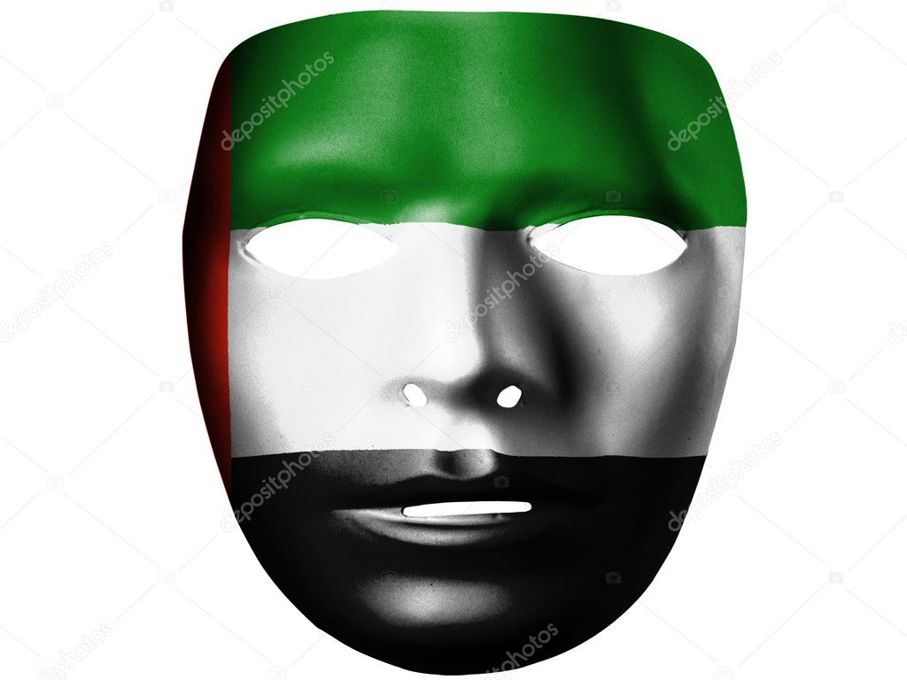 The UAE flag Stock Photo by ©Olesha 23410612