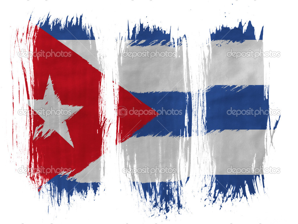 The Cuban flag Stock Photo by ©Olesha 23420850