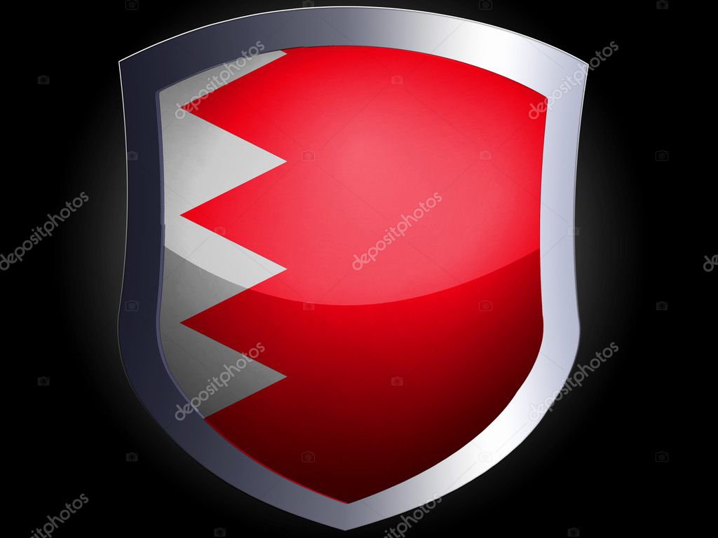 Bahrain. Bahraini flag — Stock Photo © Olesha #23422372