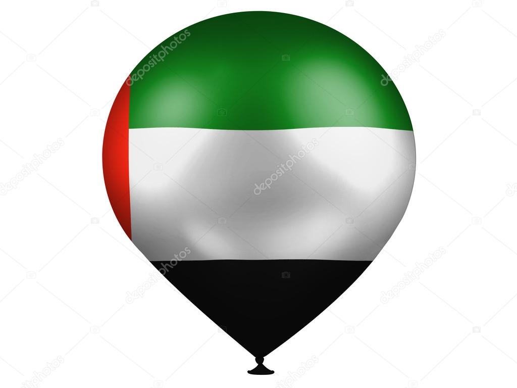 The UAE flag Stock Photo by ©Olesha 23423072