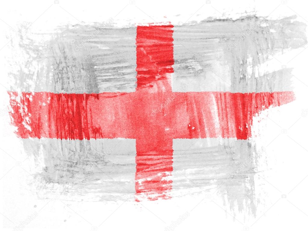 British Flag Painting