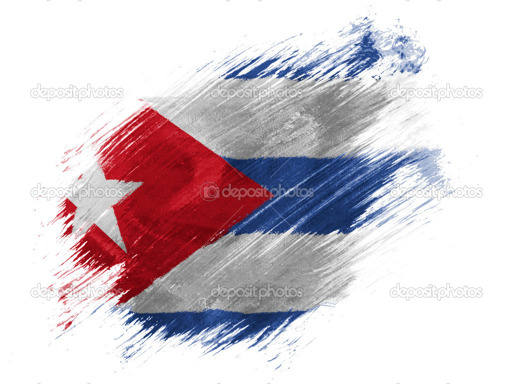 The Cuban flag Stock Photo by ©Olesha 23424974