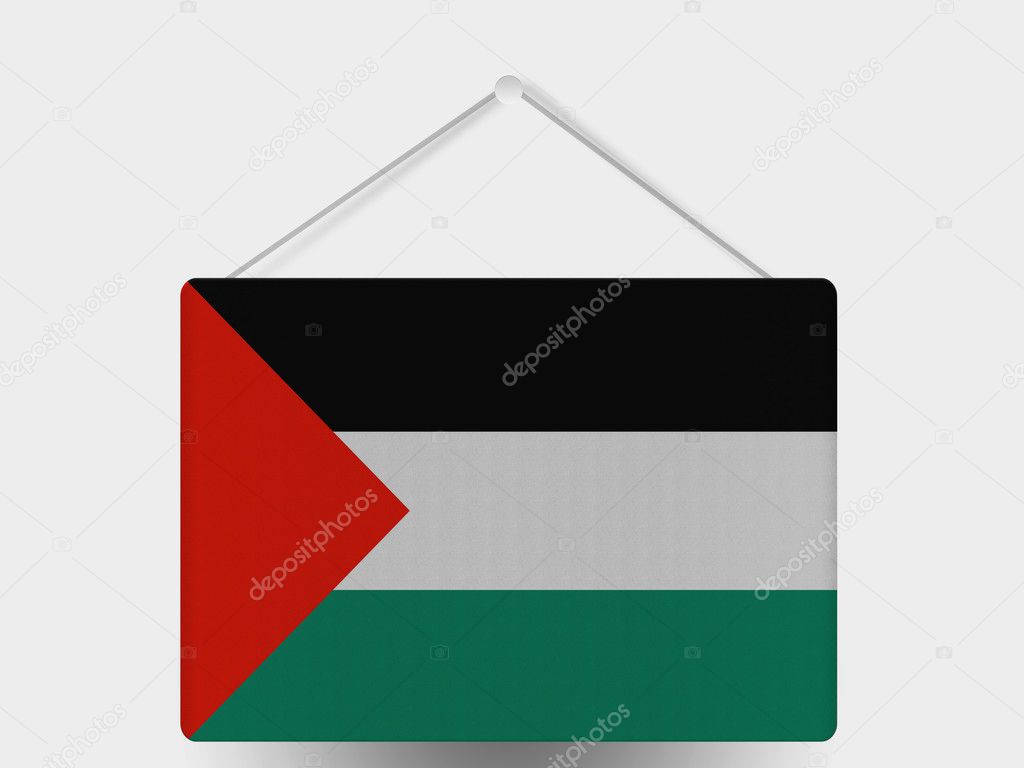 The Palestinian flag Stock Photo by ©Olesha 23425244