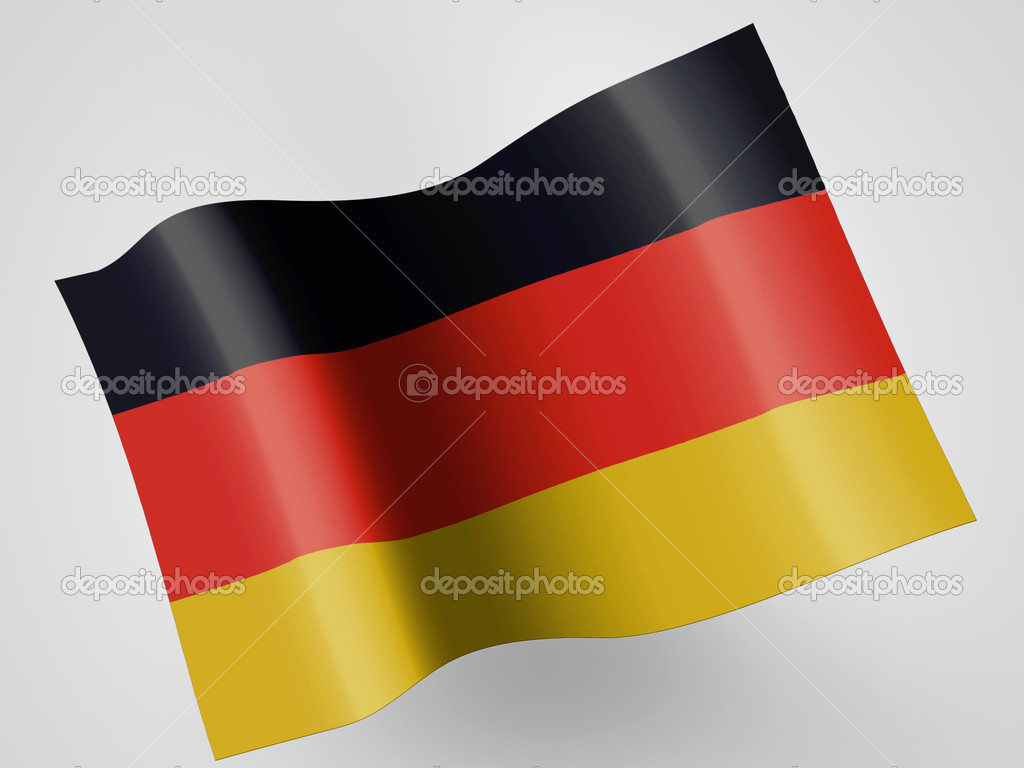 The German flag Stock Photo by ©Olesha 23425784