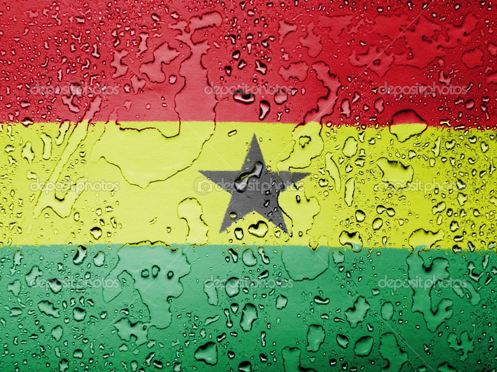 The Ghana flag Stock Photo by ©Olesha 23428072