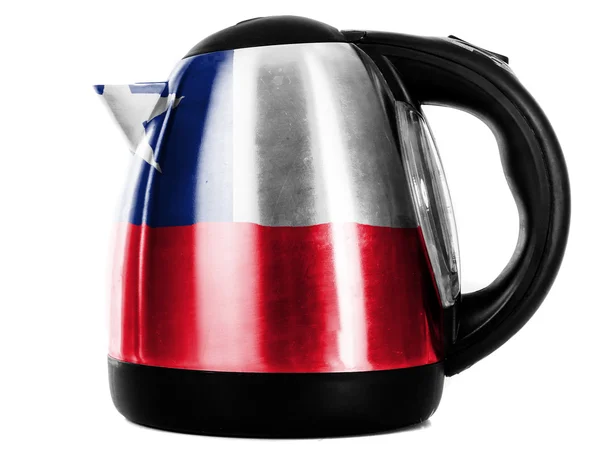 The Chile flag Stock Photo by ©Olesha 23430998