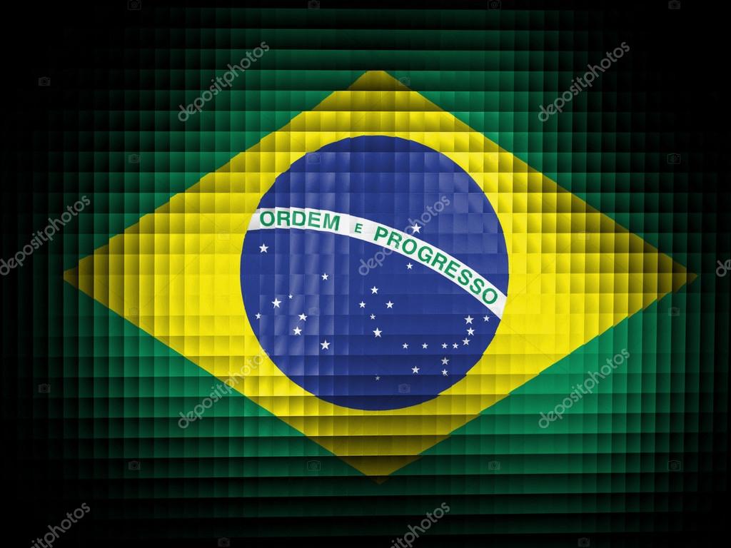 The Brazilian flag Stock Photo by ©Olesha 23430274