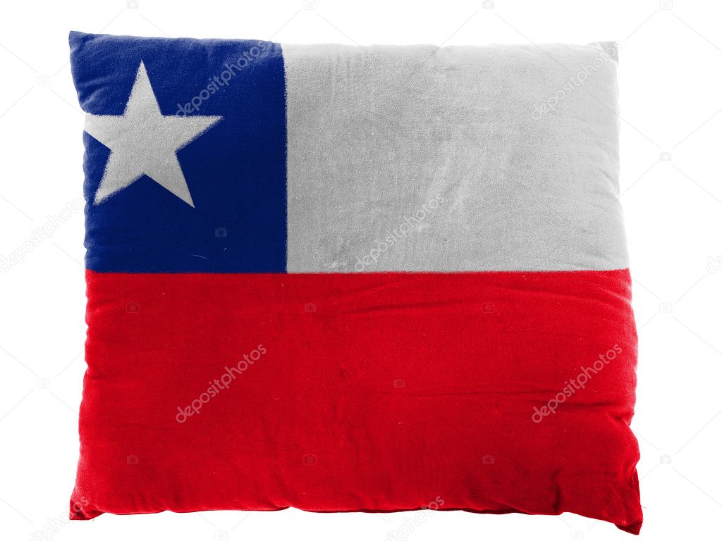 The Chile flag Stock Photo by ©Olesha 23430998