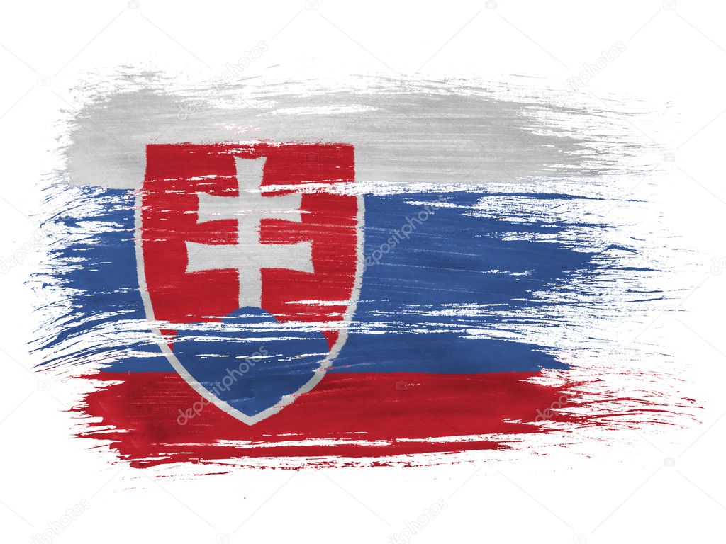 The Slovakia flag — Stock Photo © Olesha #23434464