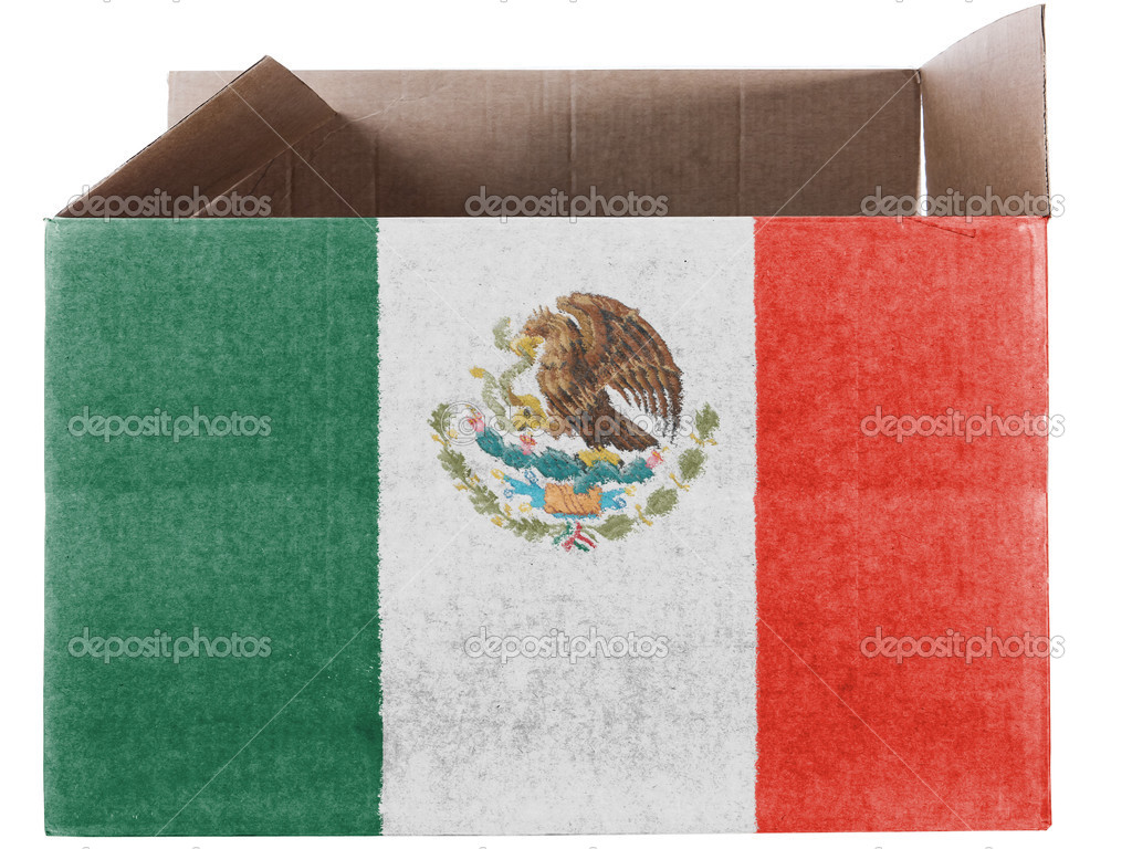 The Mexican flag — Stock Photo © Olesha #23434522
